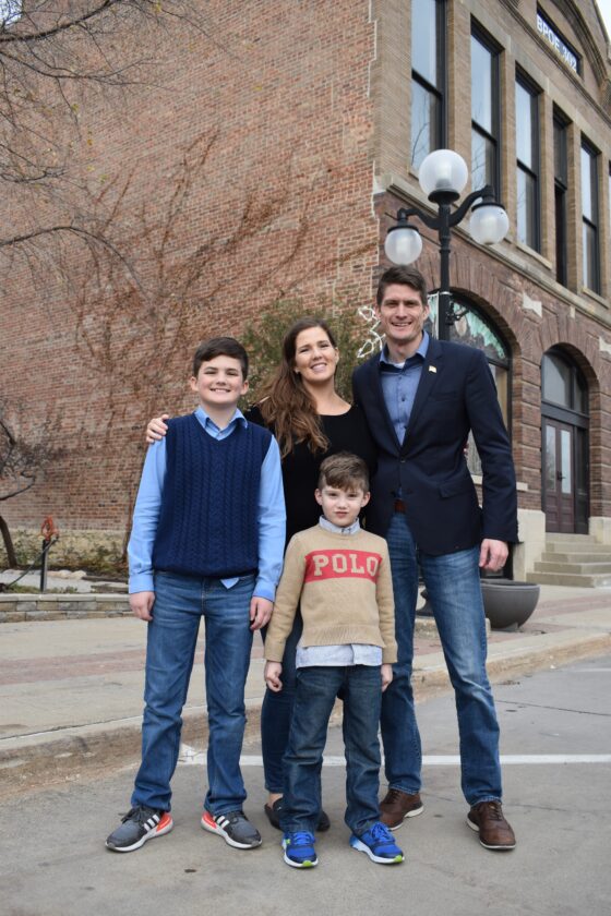 David Stuckenberg has an urgent desire to become president | News ...